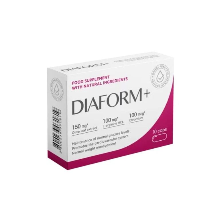 Diaform+ - Recenze, Lékárna, Cena - 50%, Fórum, Účinky | 2025
